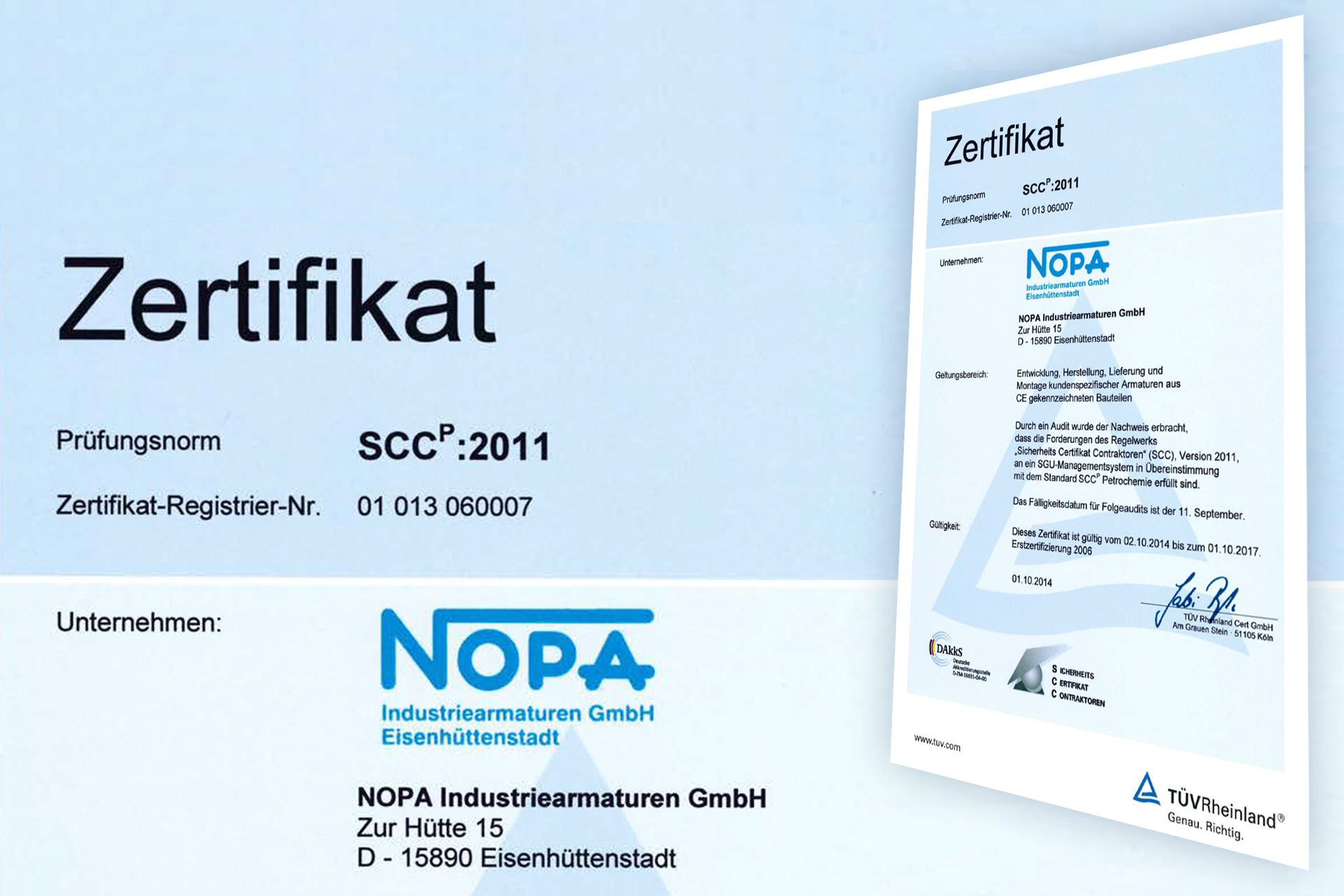 About NOPA - NOPA Engineering GmbH